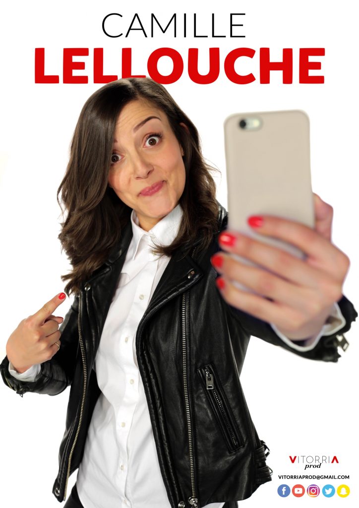 Camille Lellouche en spectacle
