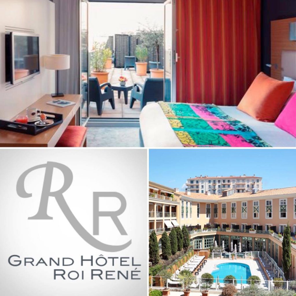 Grand Hôtel Roi René, histoire et charme au coeur d'Aix-en-Provence