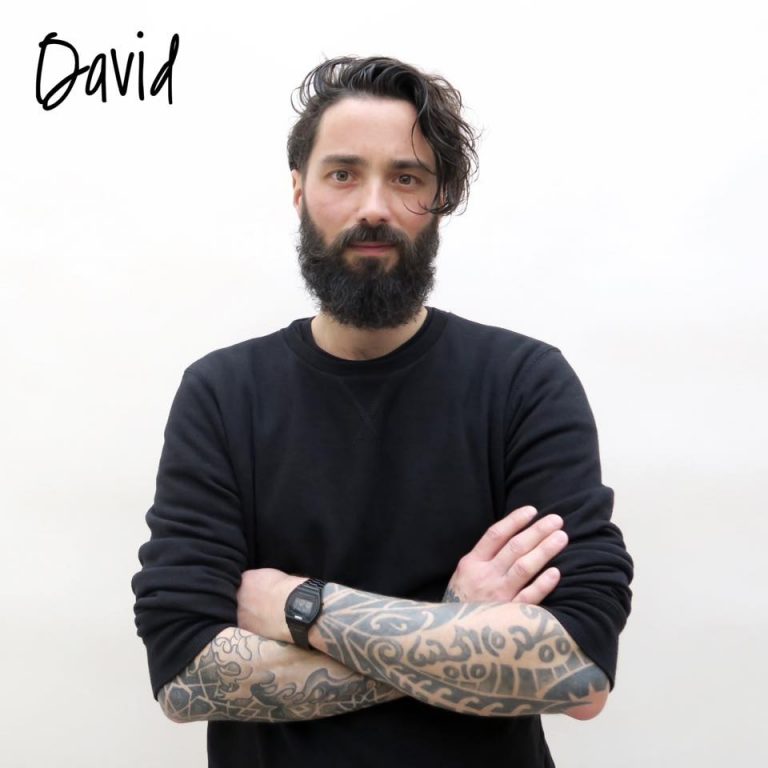 david mod s hair – La fille à l'envers