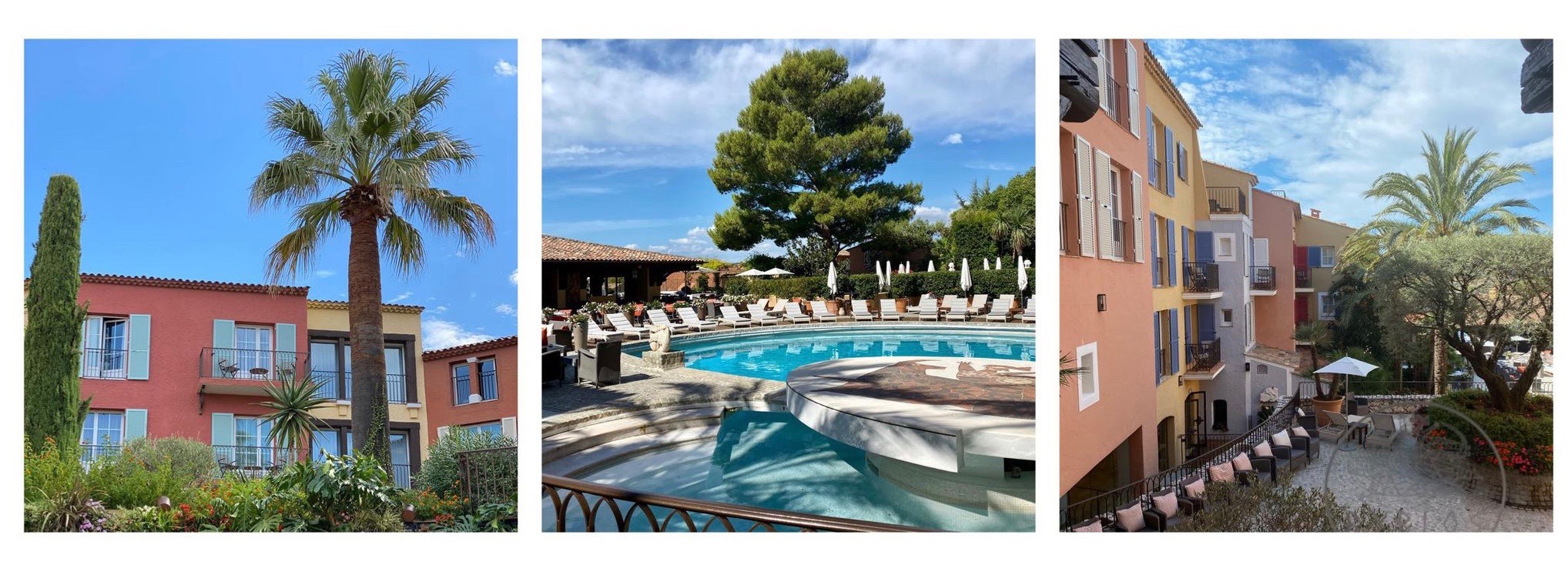Expérience parfaite au Byblos Hôtel ***** le Saint-Tropez emblématique